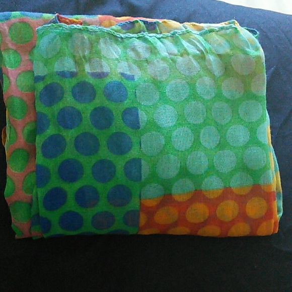 Joy Susan | Accessories | Joy Susan Colorful Scarf | Poshmark